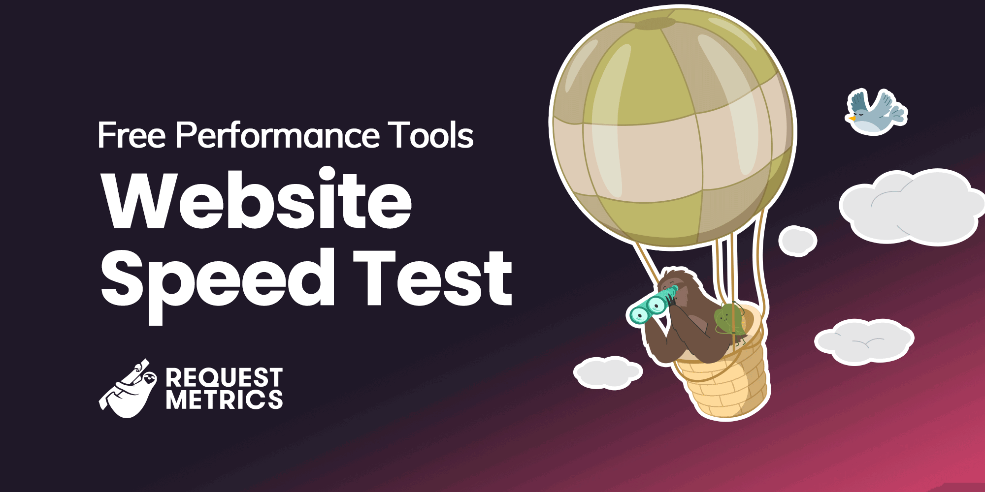 Website speed check based on the Chrome UX Report. - Request Metrics 🦥